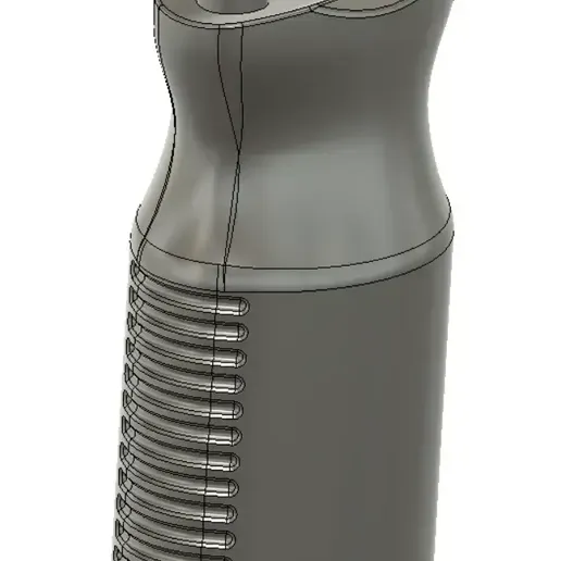 🔫 Geissele SMR vertical grip - perfect fit・Free STL File for 3D ...