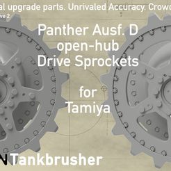 1/35 Panther aftermarket & conversion parts.・26 3D Models & STL Files ...