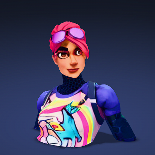 🆓 Fortnite Bomber Skin・Free STL File for CNC machining - Laser cutting ...