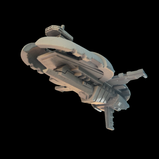 ⭐ Munificent-class frigate -Star Wars Clone Wars Seperatist・ STL File ...