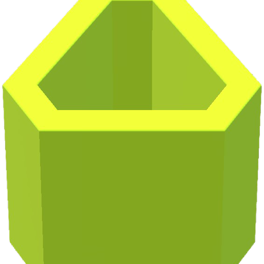 STL file M06 blunt triangular prism 🪴 ・3D print model to download・Cults