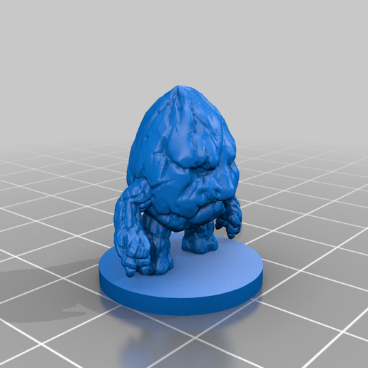 🎲 Living Boulder・Free 3D File for ・Cults