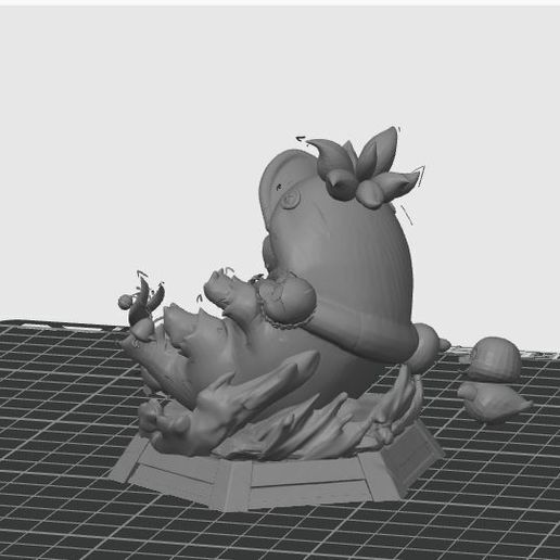 🦆 Jeff the Landshark Fuzzy Duck Skin MVP figure・ STL File for 3D ...