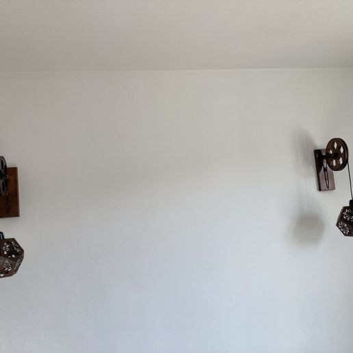 🔦 wall light・ STL File for ・Cults