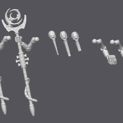 3D file Bots Chronos 🎲 ・Model to download and 3D print・Cults