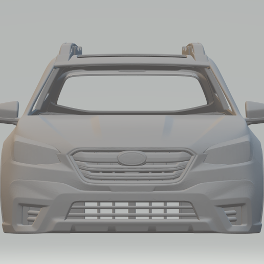 Subaru Outback Coloring Pages