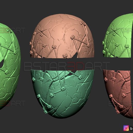 😵 The Legion Susie Mask - Dead by Daylight - The Horror Mask・ STL File ...