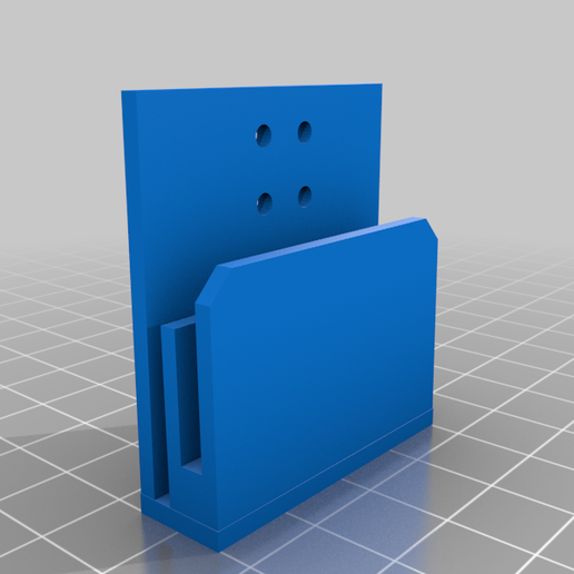 🤐 LLV Document Holder Zip Tie Edition・Free 3D File for ・Cults