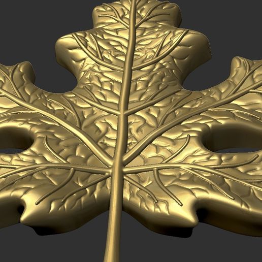 🍁 Maple Leaf Bas Relief 3D Model・ STL File for 3D printing and CNC ...