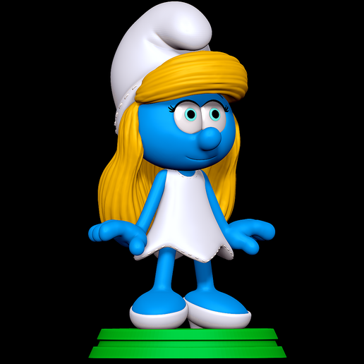 lady smurf