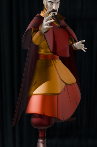 🎲 Tenzin (The Legend of Korra) 3D Printable Model with Base・ STL File ...