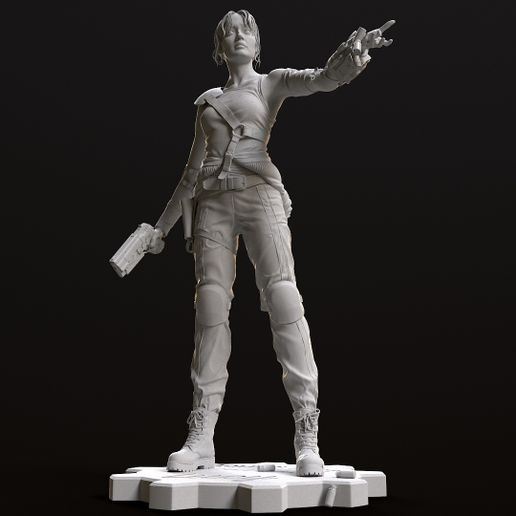 🎨 Lucy from Fallout・ OBJ File for 3D printing・Cults