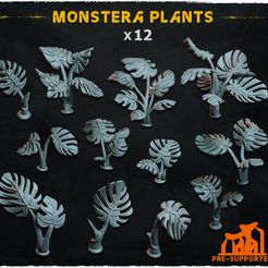 Monstera best STL files for 3D printing・182 models to download・Cults
