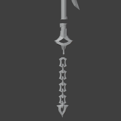 🗡️ LEAGUE OF LEGENDS – SAMIRA SOUL FIGHTER SWORD – COSPLAY WEAPON PROP ...