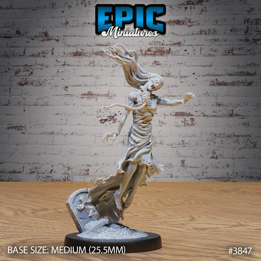 Archivo 3D Banshee Classic ‧ DnD Miniature ‧ Tabletop Miniatures ...