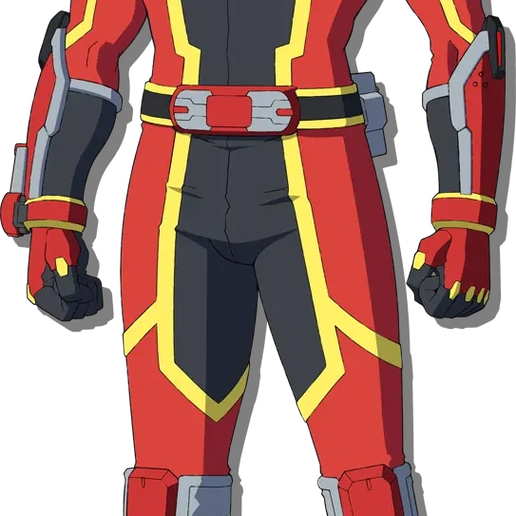 🎭 Kizuna Red Armor Replica・ OBJ File for 3D printing・Cults