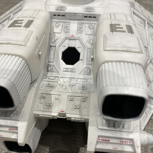 3D print Extra Detail Kit For ALIEN NARCISSUS Studio Scale 3D Model By ...