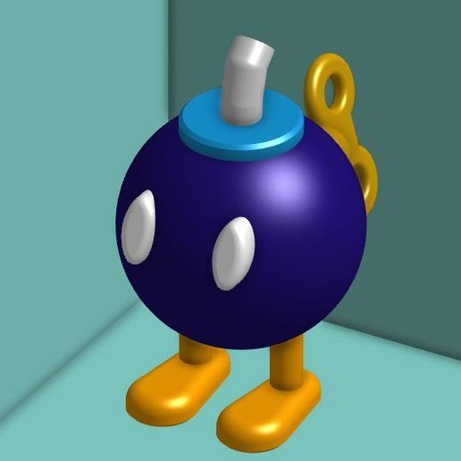 STL-Datei Mario Bob-Raupe kostenlos 🗿 ・3D-druckbare Vorlage zum ...