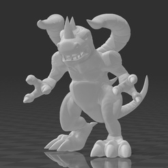 Digimon Champion・95 3D Models & STL Files to Download・Cults