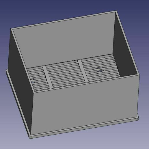 📦 Filter box for aquarium. Aquatlantis Biobox・Free 3D File for ・Cults