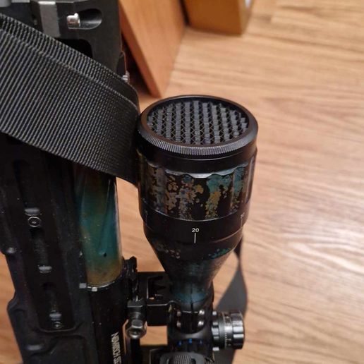 STL file Novritsch scope Kill flash 🔫 ・3D print design to download・Cults