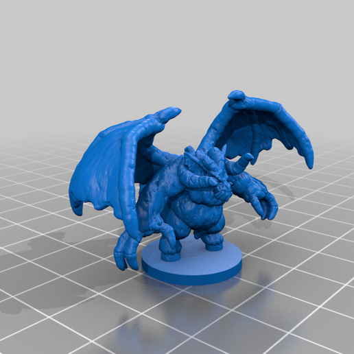 Free STL file Quasit of Orcus・Object to download and to 3D print・Cults