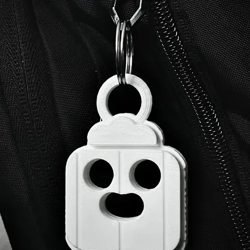 🧷 Spike Pin Keychain・ STL File for 3D printing・Cults