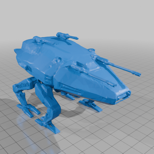 🎲 AtomStack Mars walker・Free 3D File for ・Cults