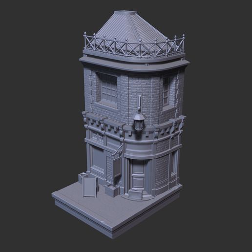 📚 Leaky Cauldron・ STL File for 3D printing・Cults