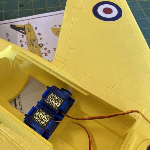 ⚽ Folland Gnat for Xfly 40mm EDF・Free 3D File for 3D printing・Cults