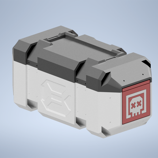 STL file Apex Deathbox 📦 ・3D printable model to download・Cults