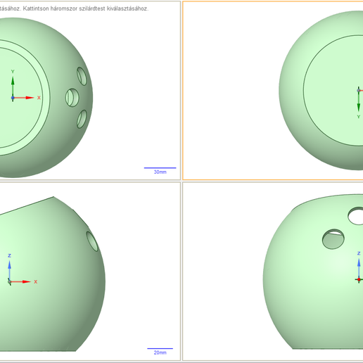 STL file Bowling ball design pot 🎳 ・3D print design to download・Cults