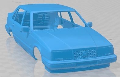 🚗 Volvo 940 1998 Printable Body Car・ 3D File for ・Cults