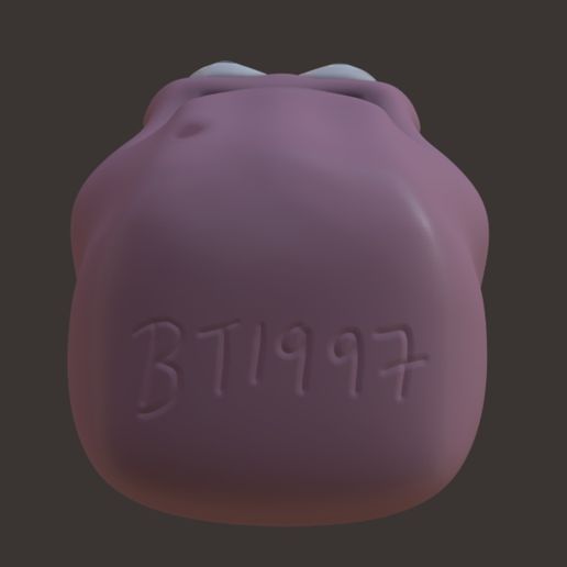 ⭐ PATRICK STAR HEAD MODEL・Free STL File for ・Cults