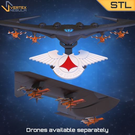 SB-10 Starwing (STL)・ 3D File for 3D printing・Cults