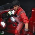 🏍️ Kaneda 3D Print・ STL File for 3D printing・Cults