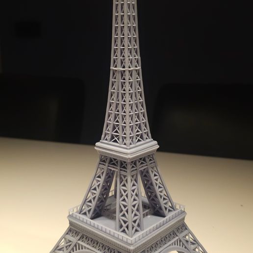 🗽 Eiffel Tower Model・3D Print with the Elegoo mars 5 ultra 3D printer・Cults