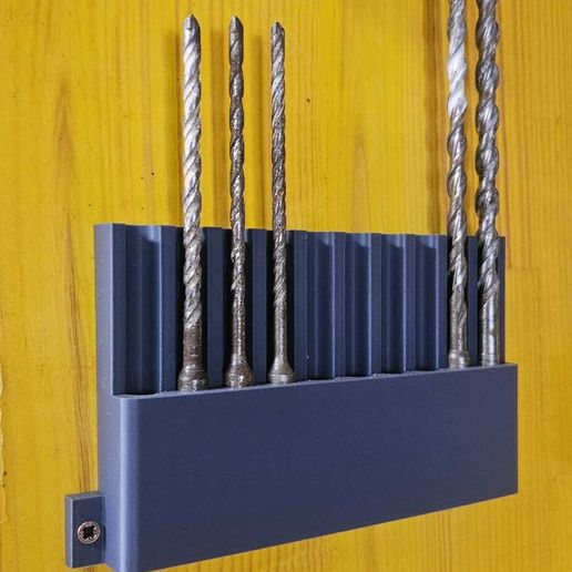 SDS Plus bit holder・ 3MF File for 3D printing・Cults