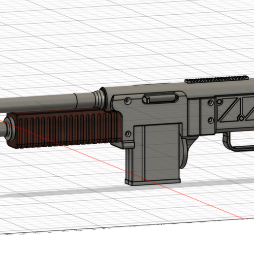 🔫 The Fixer Combat Rifle Fallout 76 Cosplay Prop 3D Print Files ...