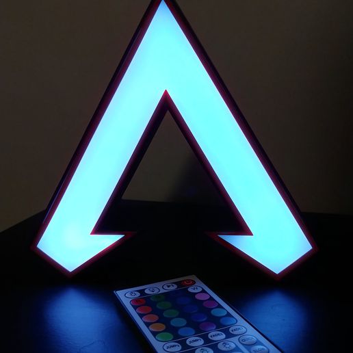 🔦 Apex Legends Lamp・ STL File for ・Cults