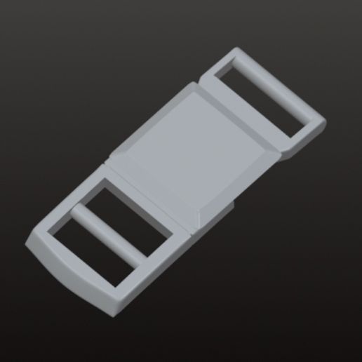 👽 Daredevil born again holster buckles・ STL File for 3D printing・Cults