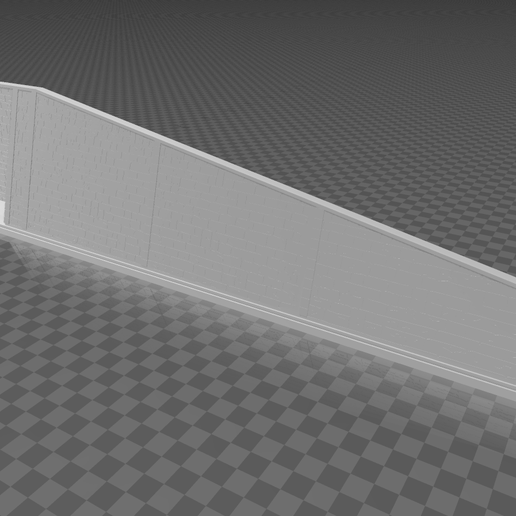 🚆 HO - Retaining wall・ STL File for 3D printing・Cults
