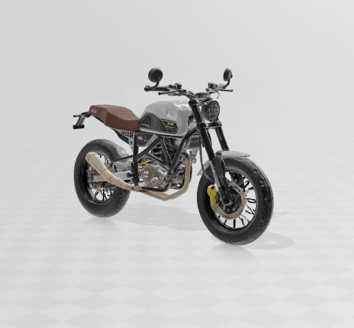 🛴 VENTO Rocketman 300 2025・Archivo STL para Impresión 3D・Cults
