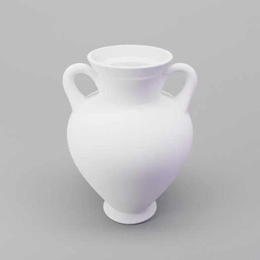 Amphora | ANCIENT GREEK POTTERY FORM - Cults3D 3D Model | 3Drop