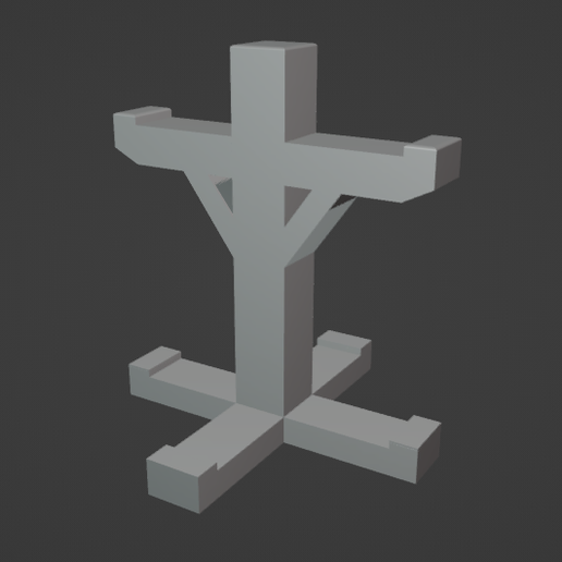 🎲 Armor Stand・Free STL File for ・Cults