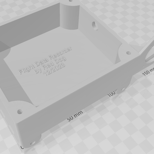 🕹️ Flight Data Recorder - Aces 2・Free STL File for 3D printing・Cults