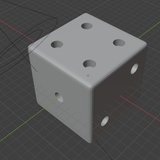 🎲 Dice・Free STL File for 3D printing・Cults