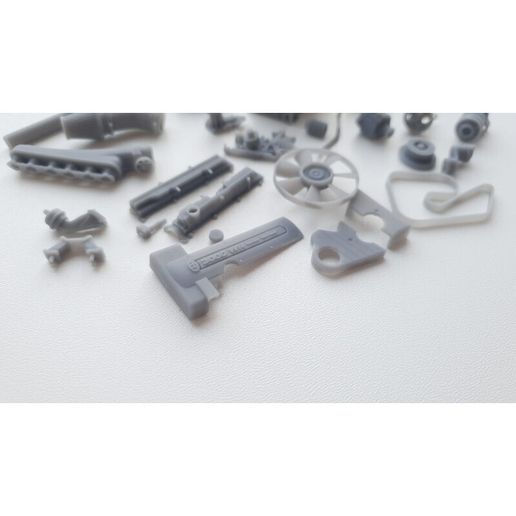 🚗 2JZ TOYOTA ENGINE High-Quality Realistic 3D Model - 52 Individual ...