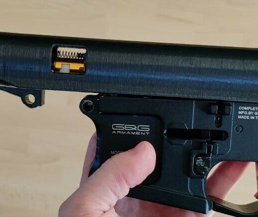 🔫 Airsoft Fusion Engine upper receiver Arp / G&G body 128mm・ STL File ...