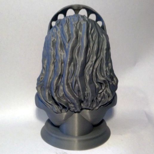 3D file Bust of The Stalk from the comic Saga: Large split version 👤 ...